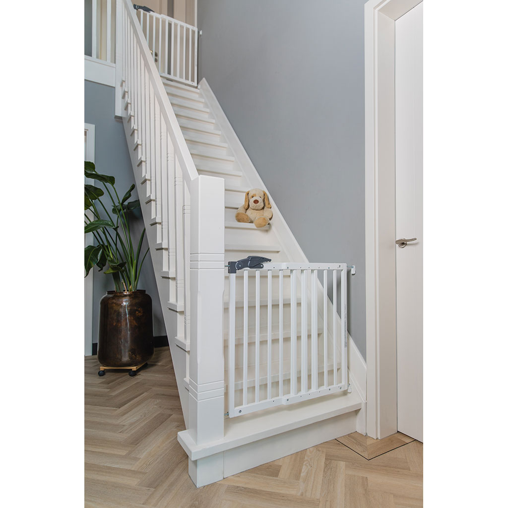 fenss | Oslo traphek hout wit - A3 Baby & Kids