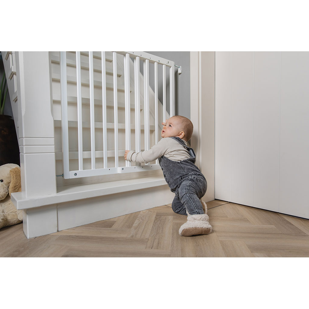 fenss | Oslo traphek hout wit - A3 Baby & Kids