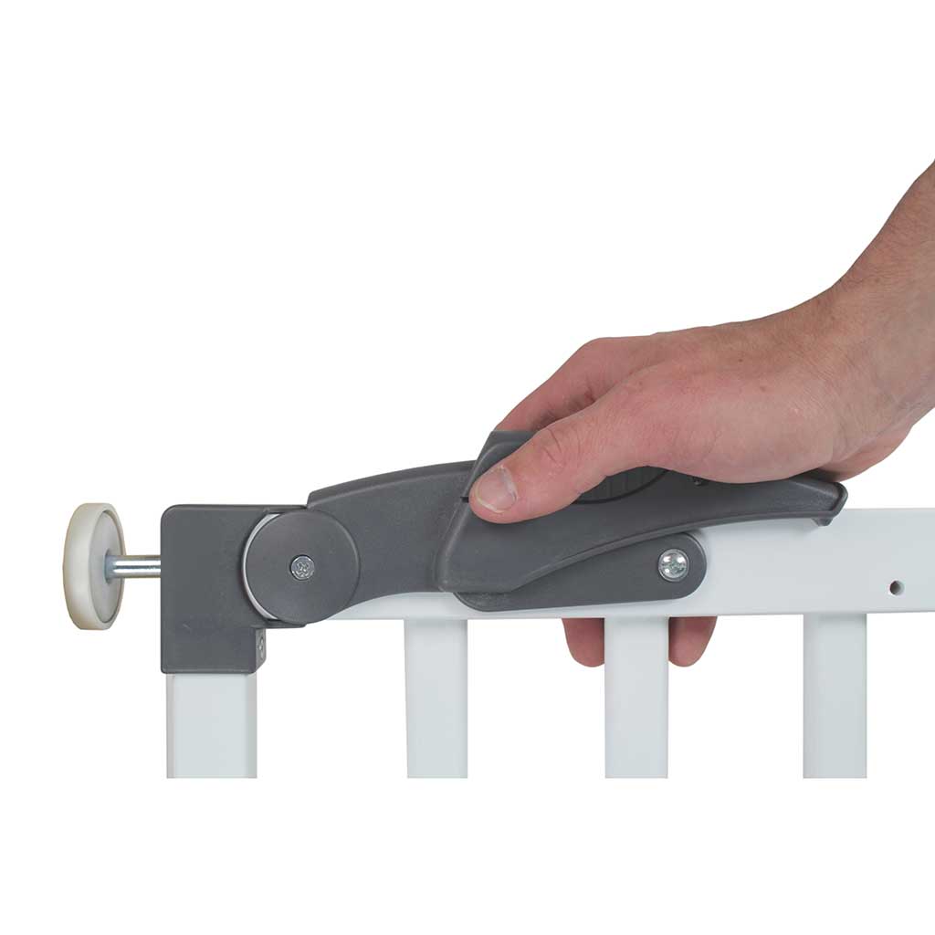 fenss Oslo traphek hout wit - A3 Baby & Kids