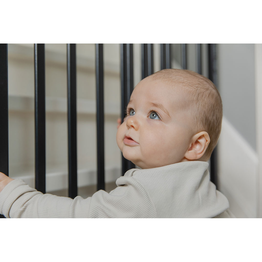 fenss Oslo traphek hout wit - A3 Baby & Kids